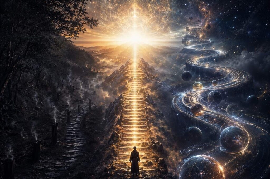 Nirvana, Moksha, and Gnosis: Three Paths Beyond Rebirth